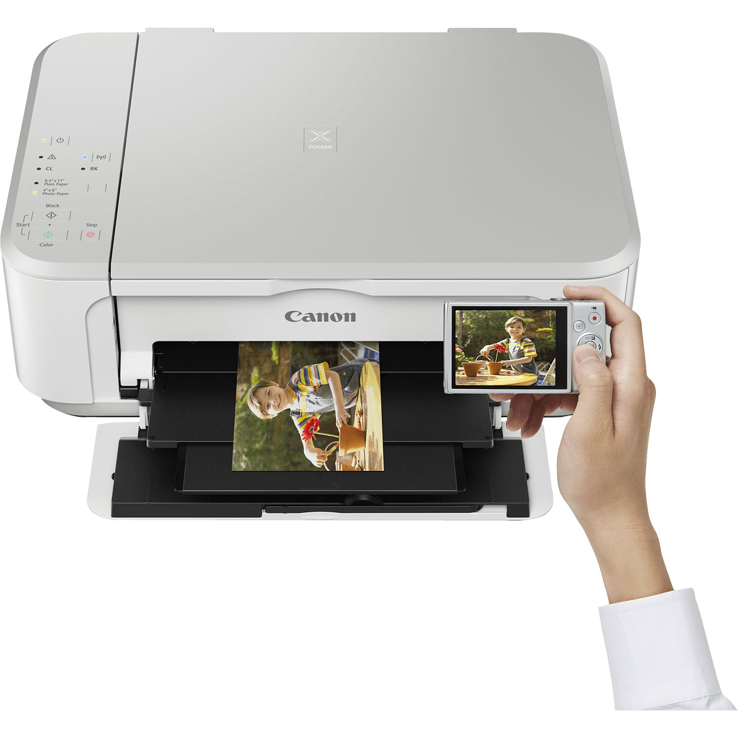 Canon PIXMA MG3650 – Weiß in Abgesetzt — Canon Deutschland Shop