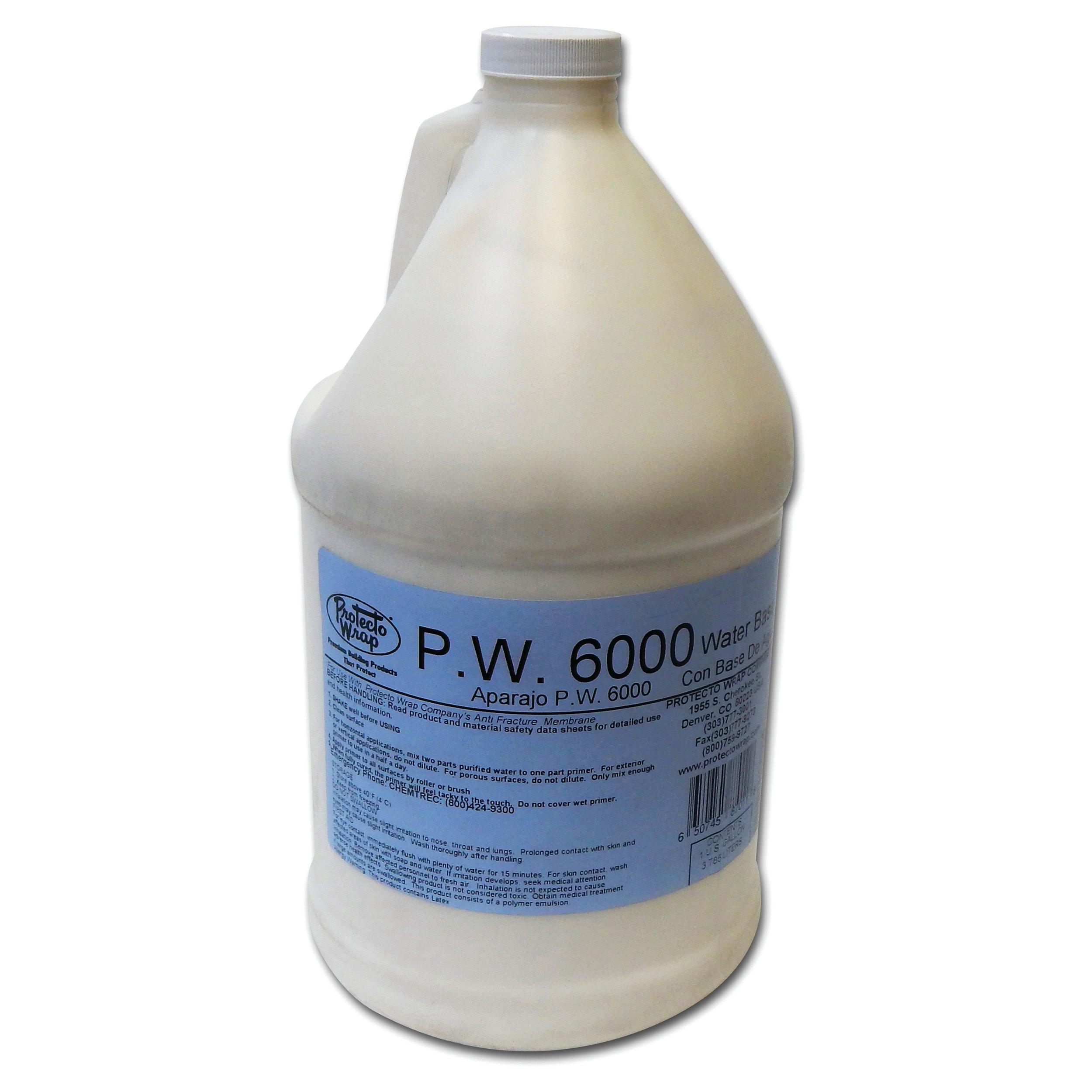 Protecto Wrap 6000 Water Based Primer - 1 gal. - 100039312 | Floor and ...