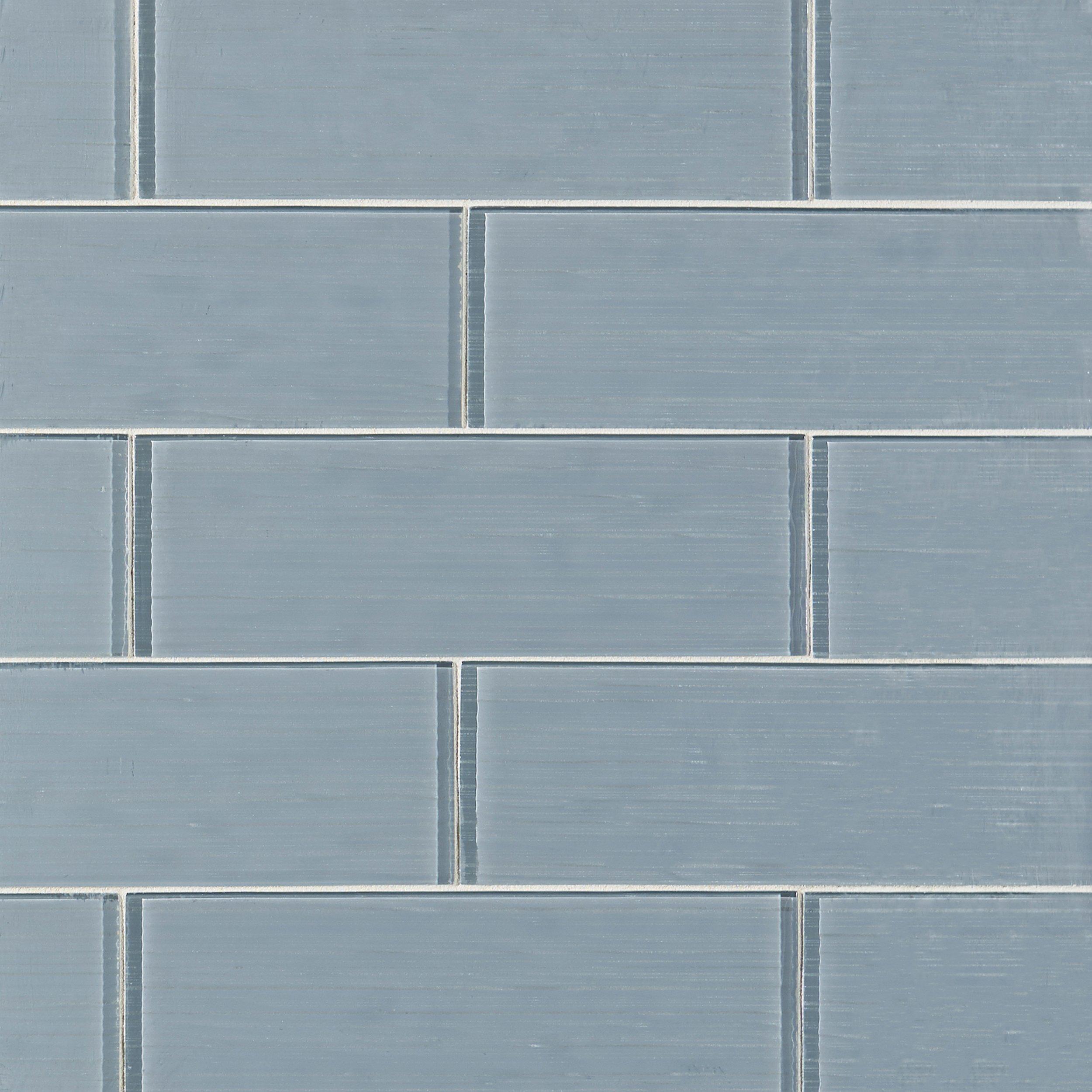 Seaside Polished Ceramic Tile - 4 x 16 - 100467729 | Floor and Decor