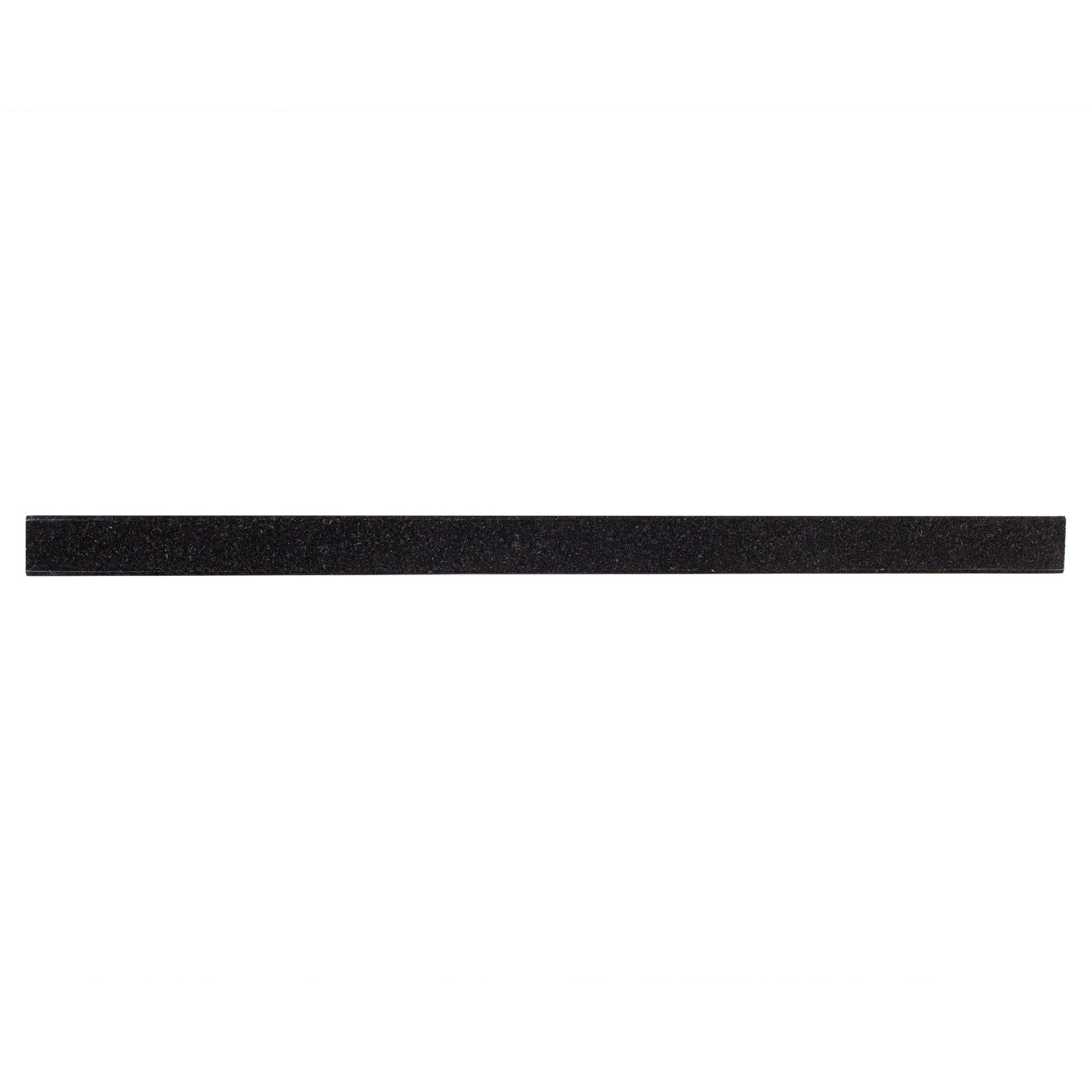 Absolute Black Granite Threshold - 2 x 36 - 100227594 | Floor and Decor