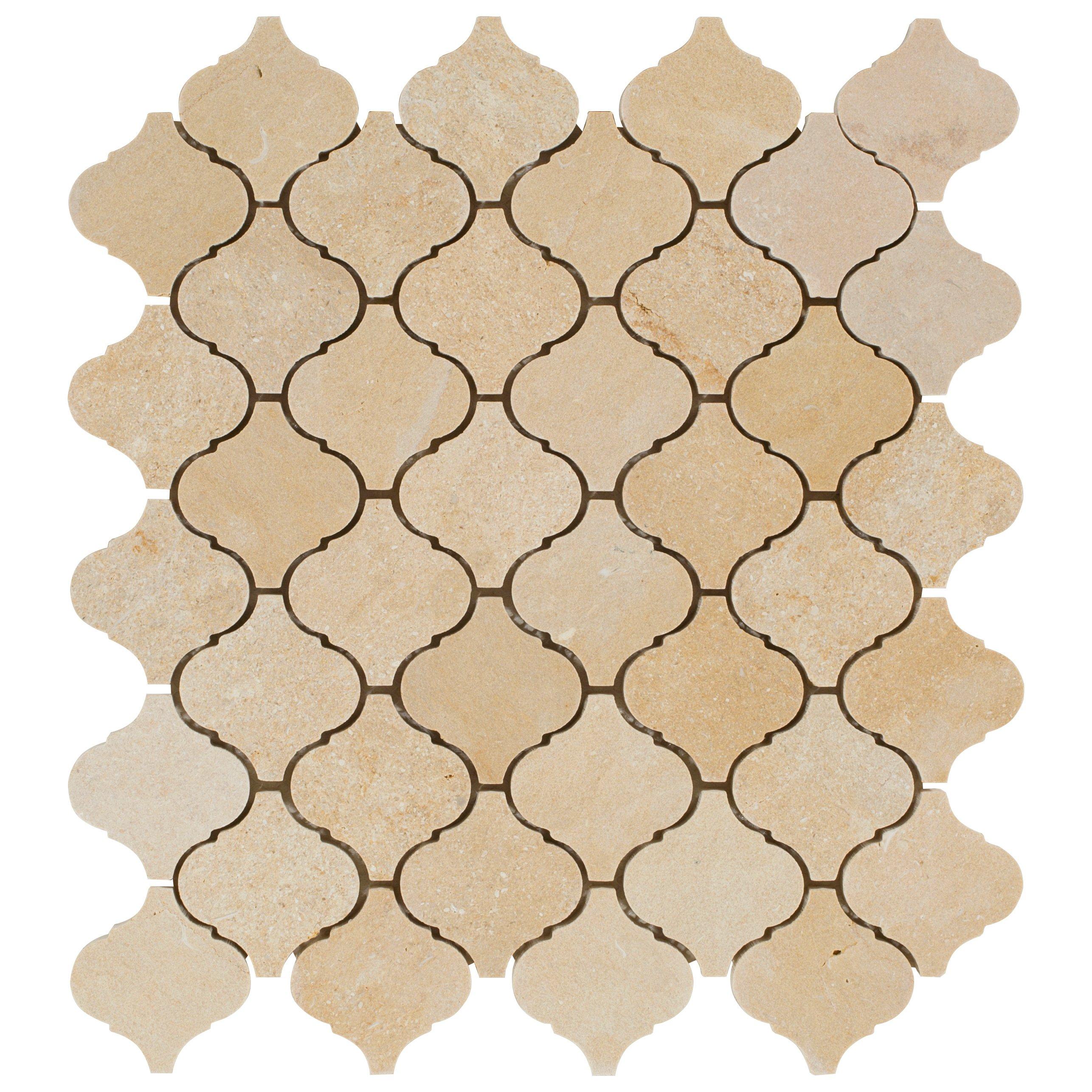 Arabesque Mosaic Tile | Floor & Decor