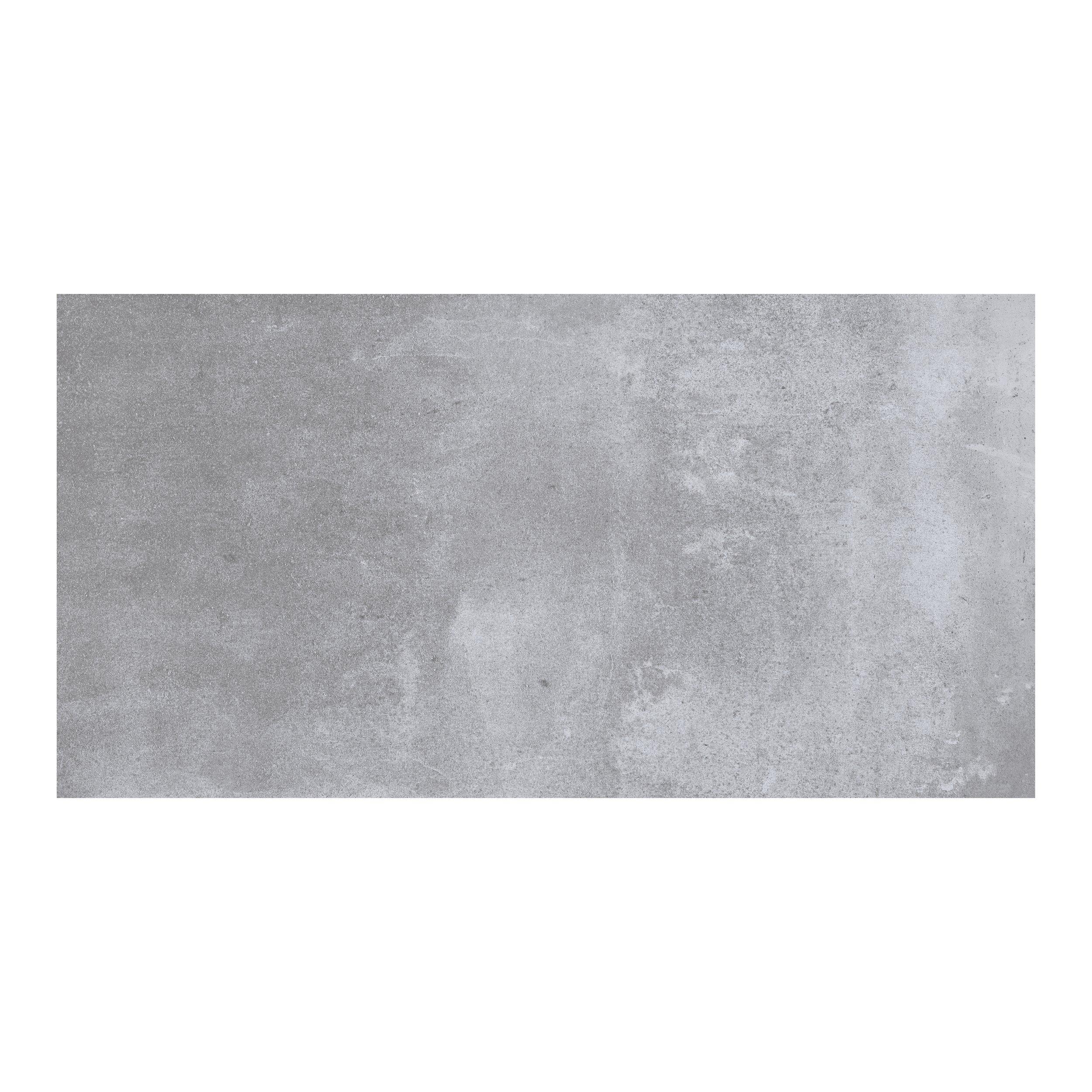 Concept Gray Porcelain Tile - 12 x 24 - 100340819 | Floor and Decor